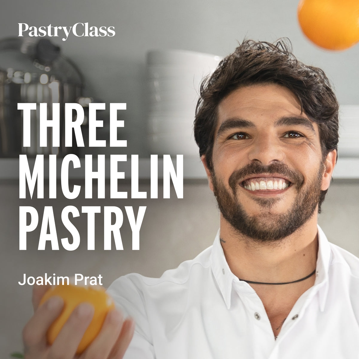 Joakim Prat x Online PastryClass