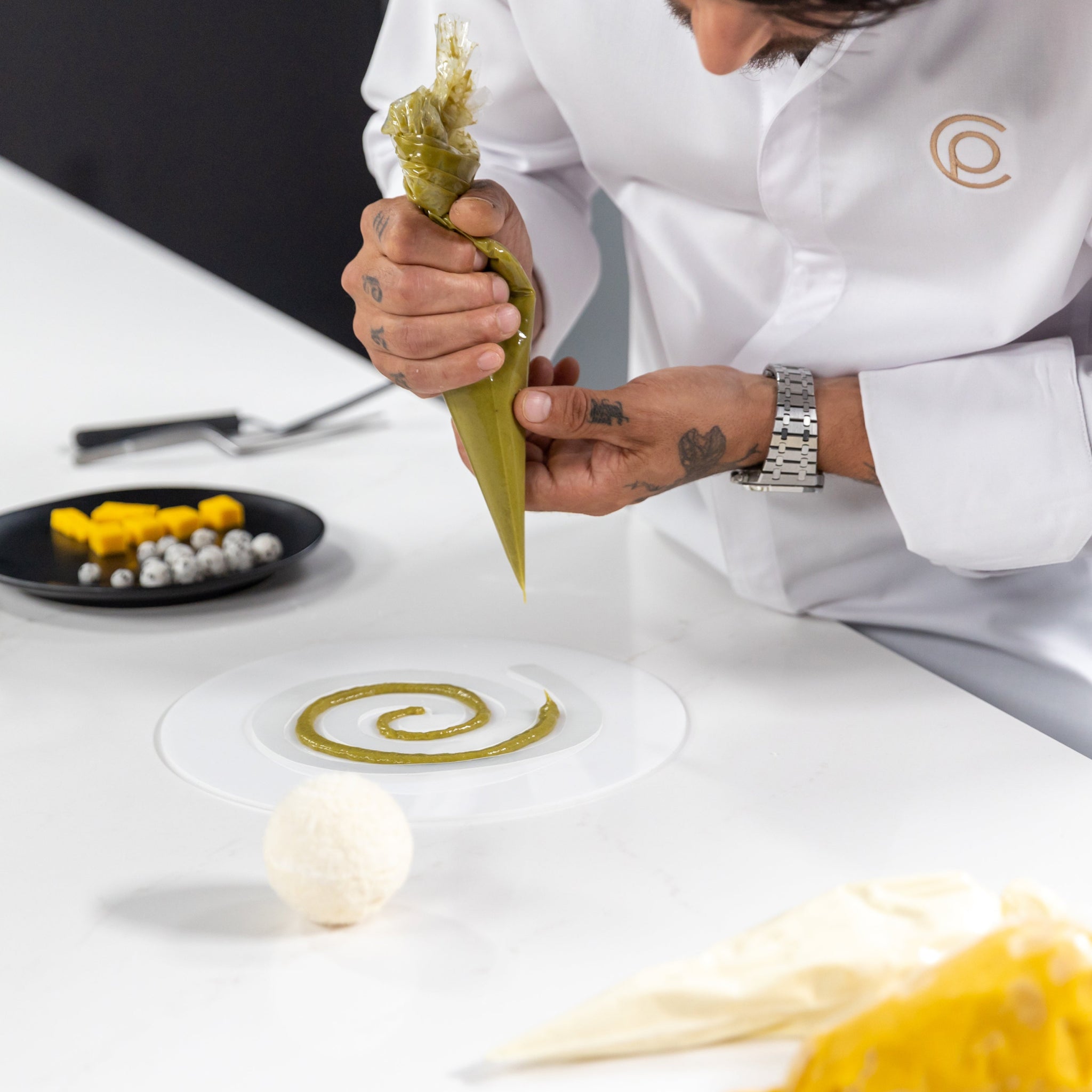 Joakim Prat x Online PastryClass
