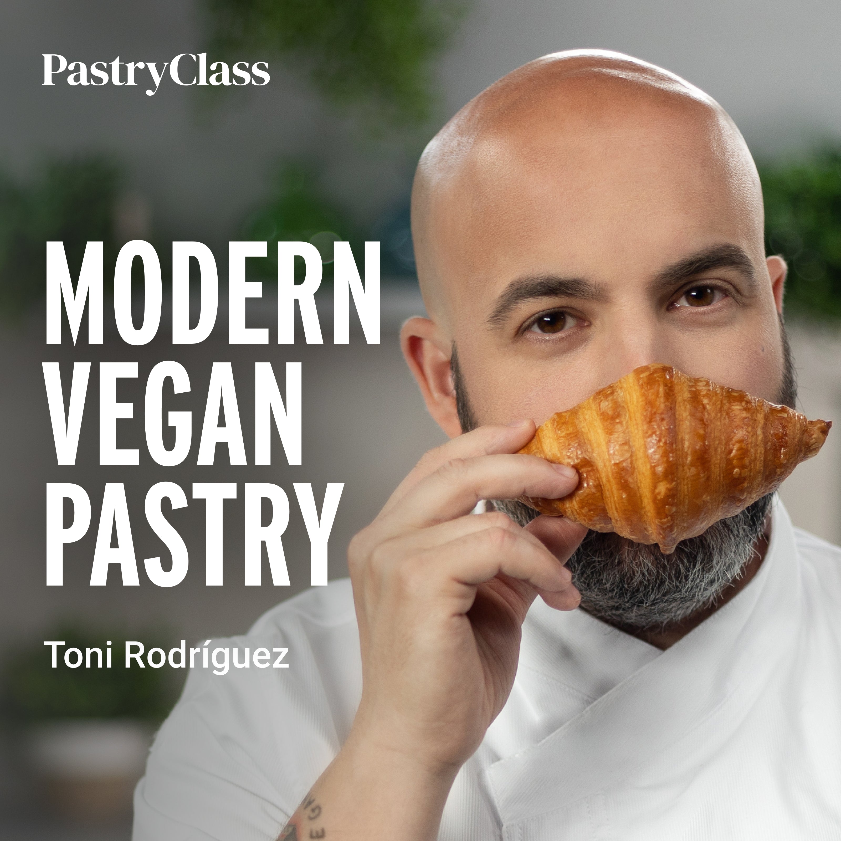 Toni Rodríguez x Online PastryClass